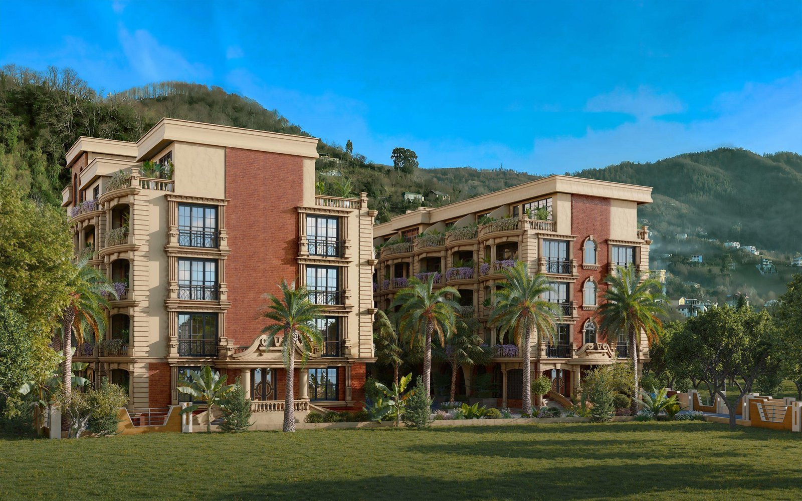 Family Club – The First Five-Star Club-Style Hotel - American-Georgian ...